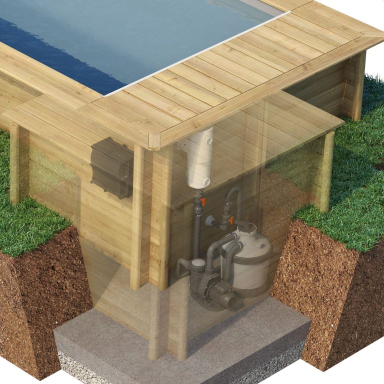 Drveni bazeni - bazeni.hr